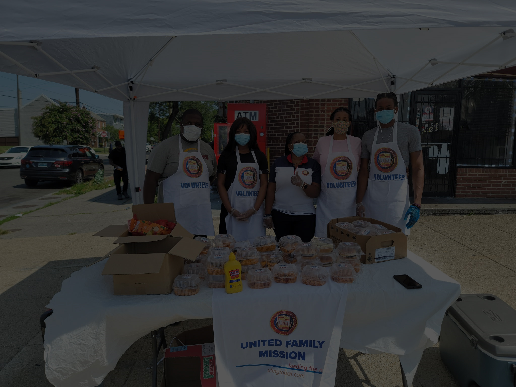 United Family Mission – We feed the hungry and vulnerable
